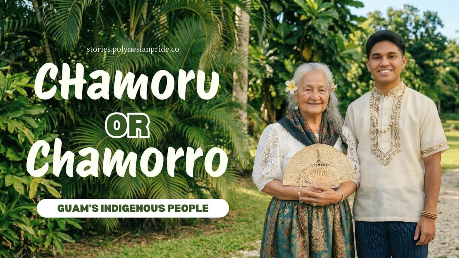 Chamorro People and 3,500 Years of Guam Indigenous Culture