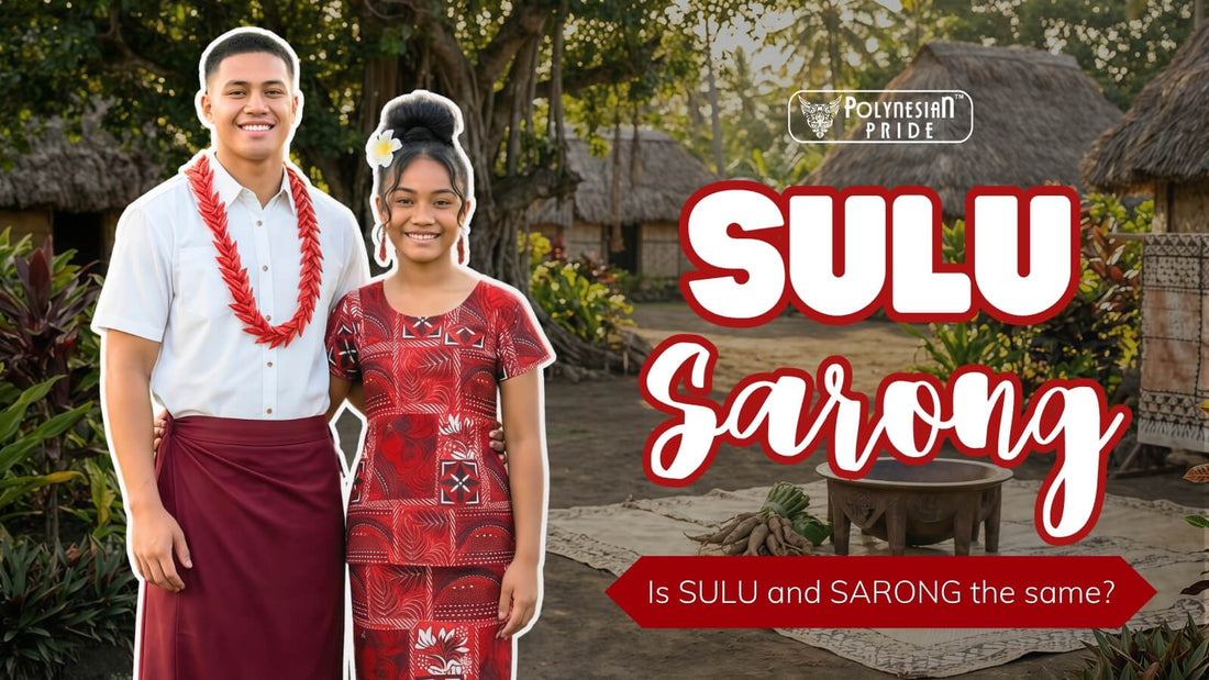 Sulu (Sarong): From Traditional Malo to Modern "Fijian Suit"