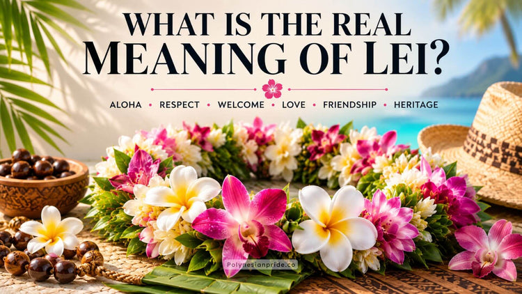 The Meaning of Lei: Hawaiian Traditions, Taboos & Etiquette